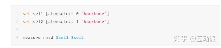 VMD使用教程 - 知乎