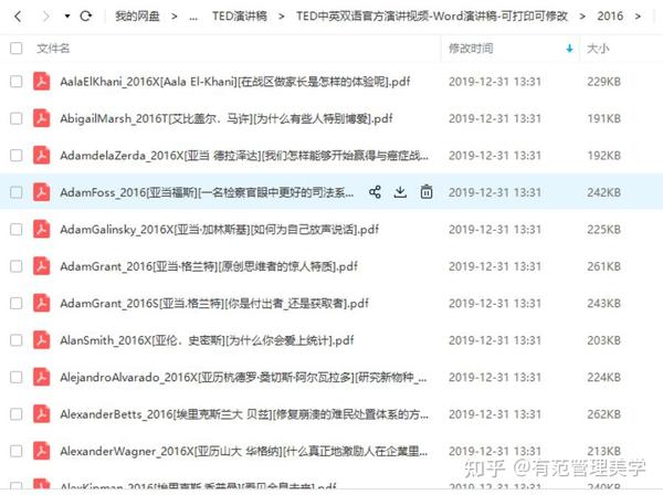 TED演讲集 TED视频打包下载（MP4+中英字幕+演讲稿） TED中英文对照字幕视频 TED演讲稿 1984-2021全集 - 知乎