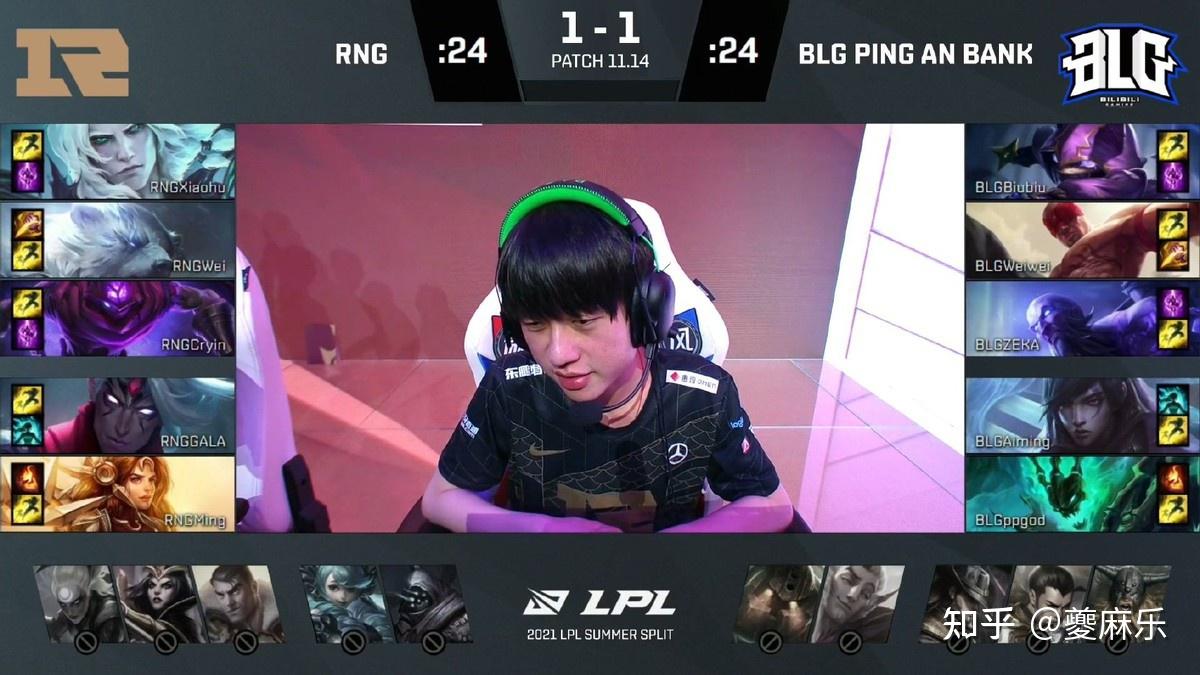 「威客LOL」BLG二比一战胜RNG，终结对手九连胜 - 知乎