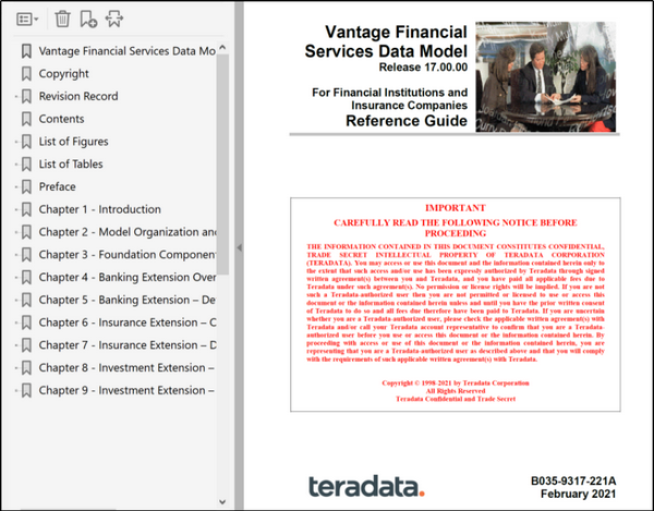 春季干货速递 | 加速企业数字化转型撰文系列（4）——Teradata FSDM 金融服务行业数据模型概述 - 知乎