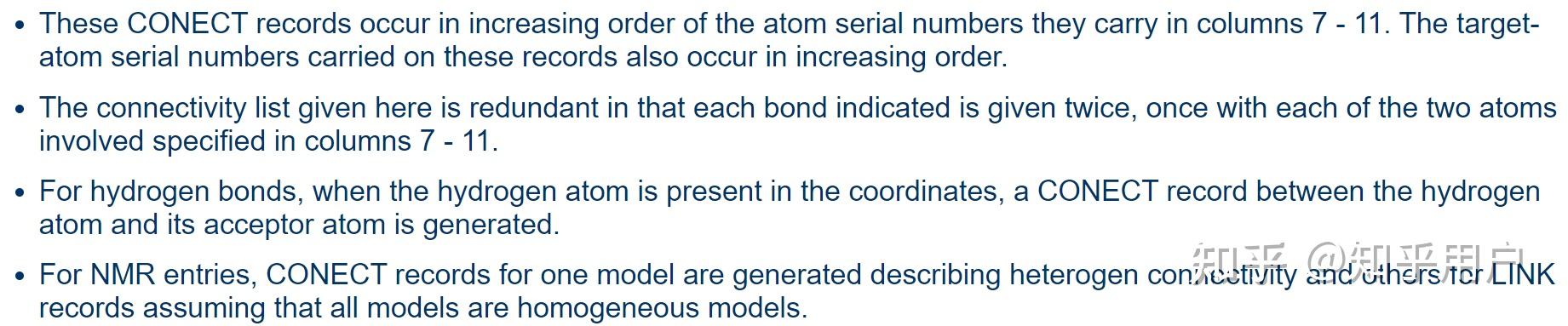 蛋白质PDB文件解读 - 知乎