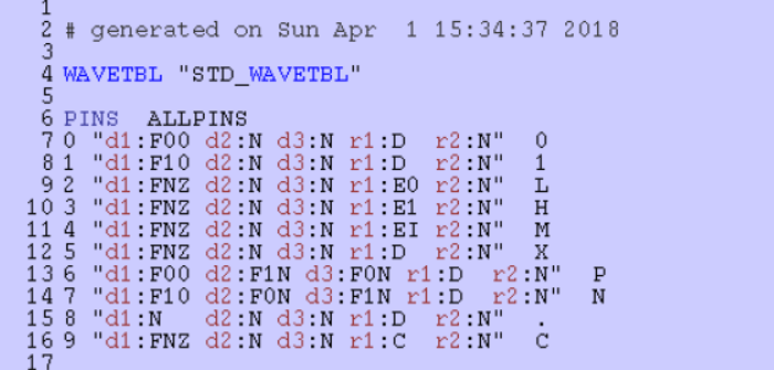 Python练习: eVCD to v93k binary pat Conversion - 知乎