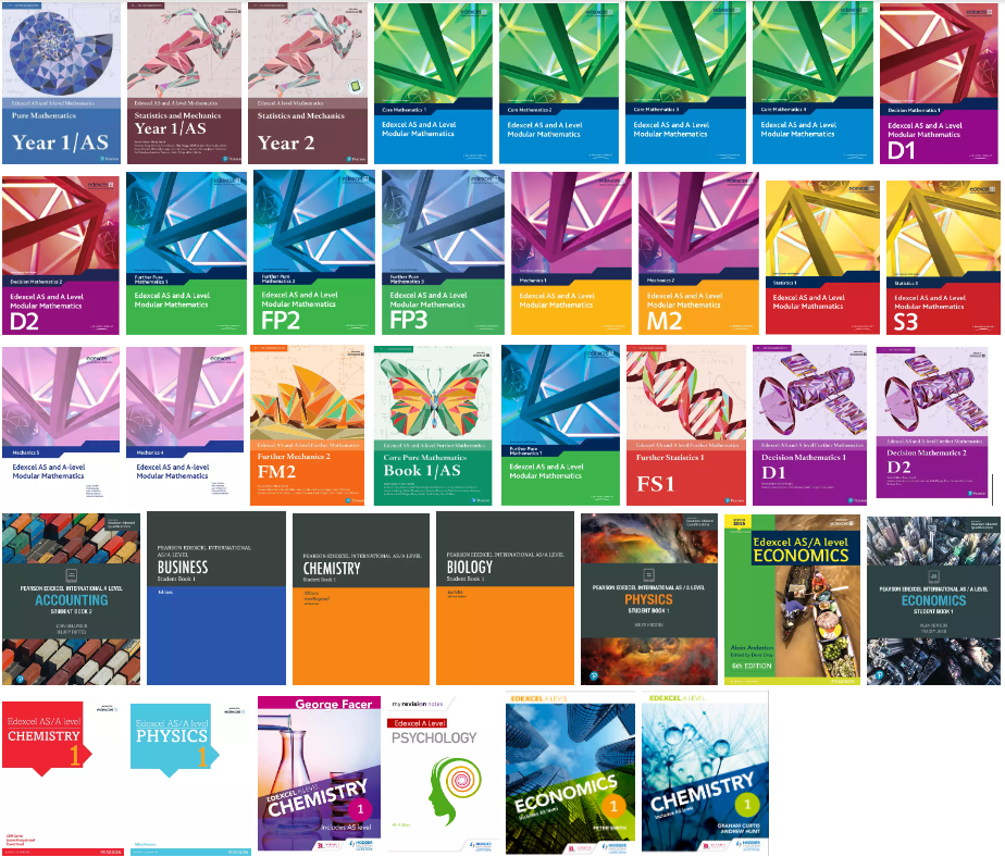 CIE/AQA/爱德思考试局ALevel教材PDF版 - 知乎
