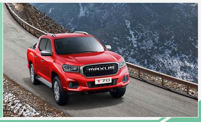 上汽MAXUS T70新车型上市 售10.28万-12.08万元 - 知乎