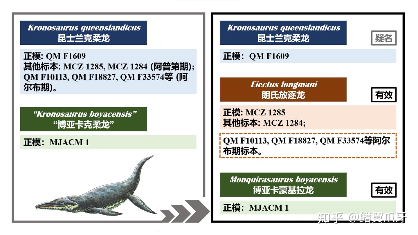 【远古の鳍】被放逐的旧神：浅谈克柔龙属分类学变动 - 知乎