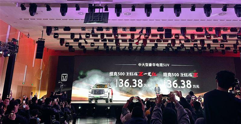 开年第一车，坦克500Hi4-Z正式上市 - 知乎