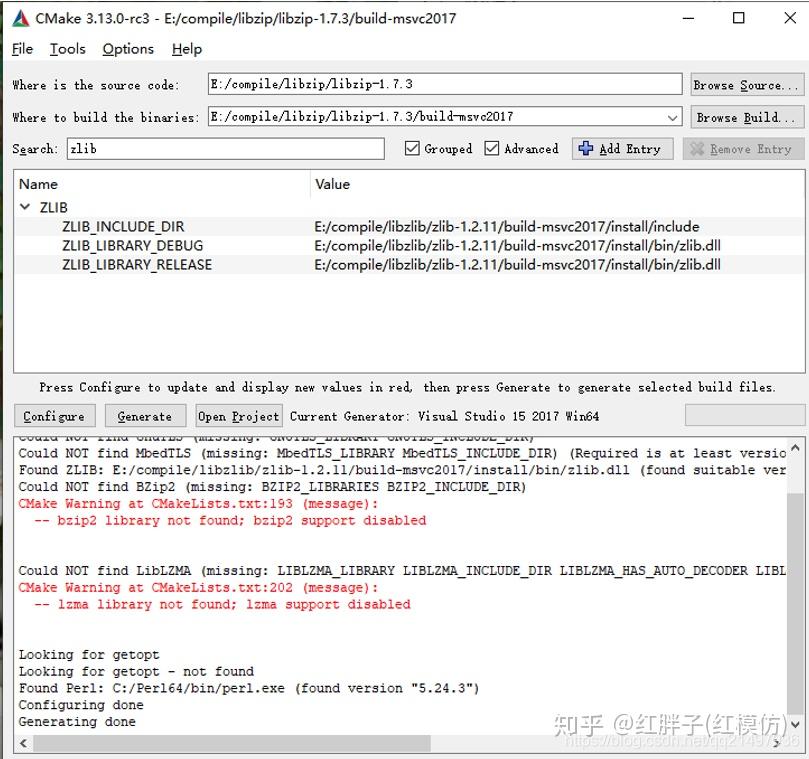 libzip开发笔记（一）：libzip库介绍、编译和工程模板 - 知乎
