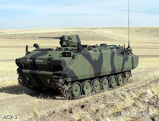 M113装甲车的土耳其后代，ACV-S步战车 - 知乎