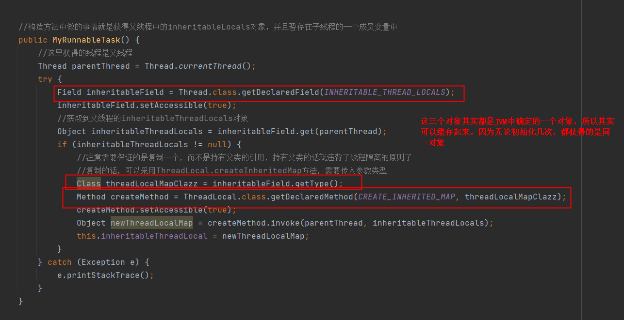 InheritableThreadLocal线程池下失效问题解决 - 知乎