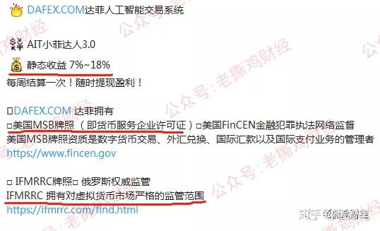 Dafex外汇：数字货币交易转行过来的！ - 知乎
