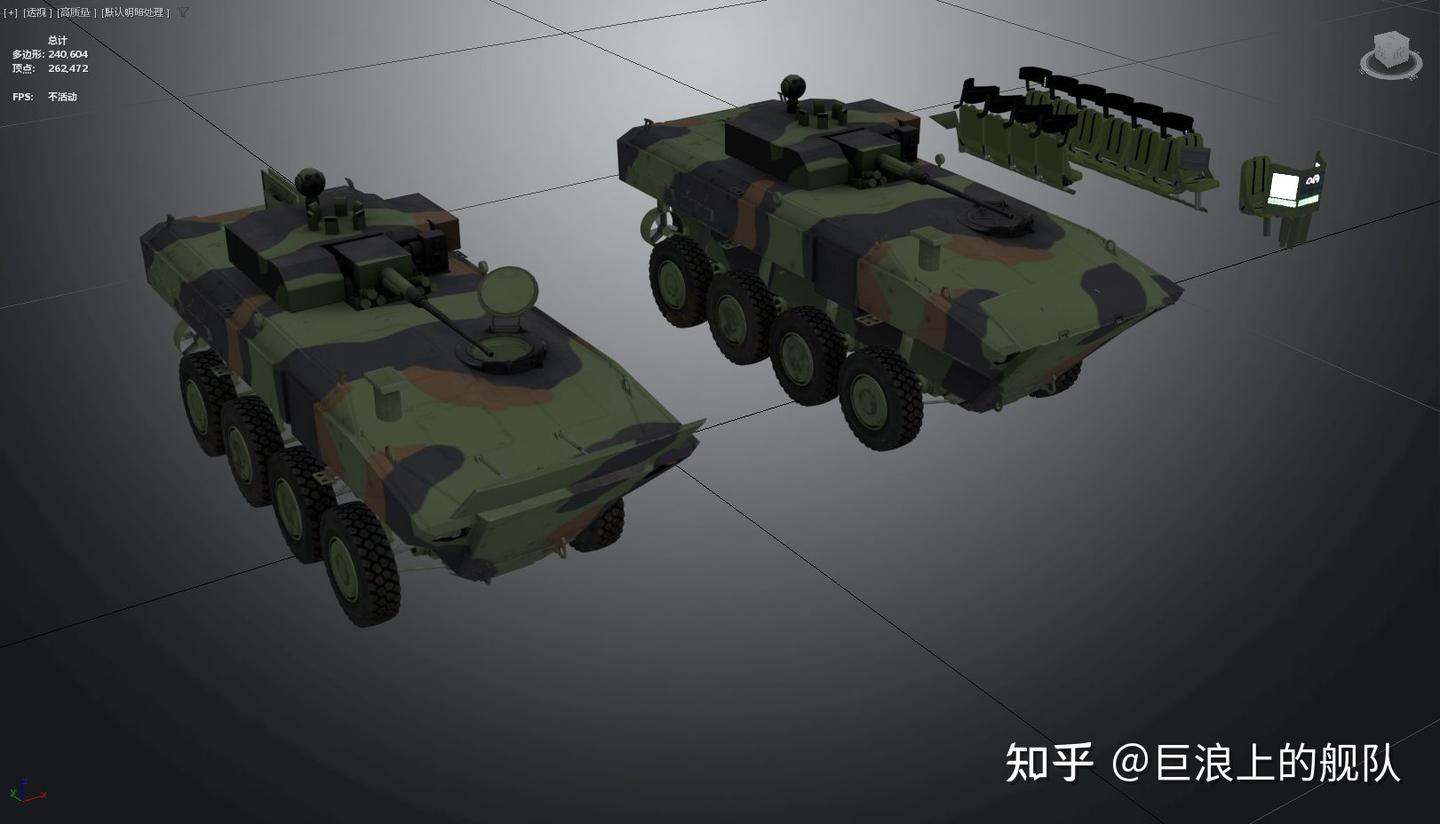 美国海军陆战队ACV-30两栖突击车 - 知乎