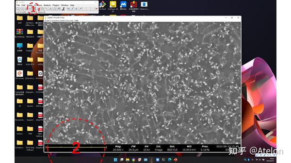 ImageJ教程——颗粒/粒子统计与粒径分析 - 知乎