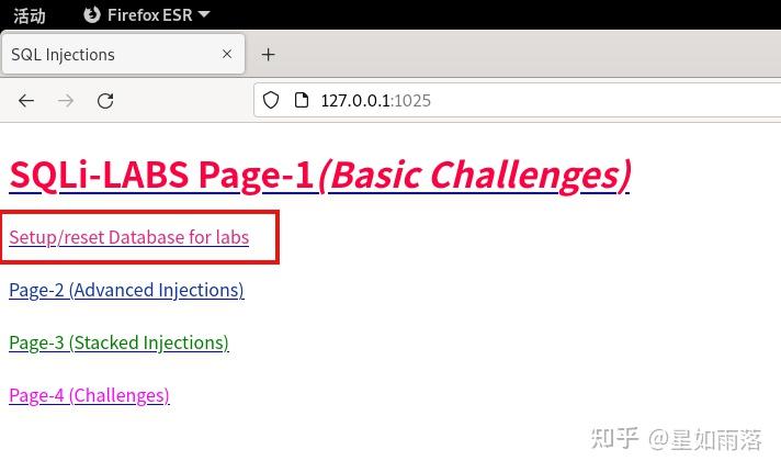 Linux Debian11使用podman安装sqli-labs靶场环境 - 知乎