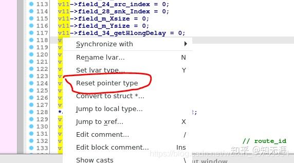 IDA结构体操作 - 知乎