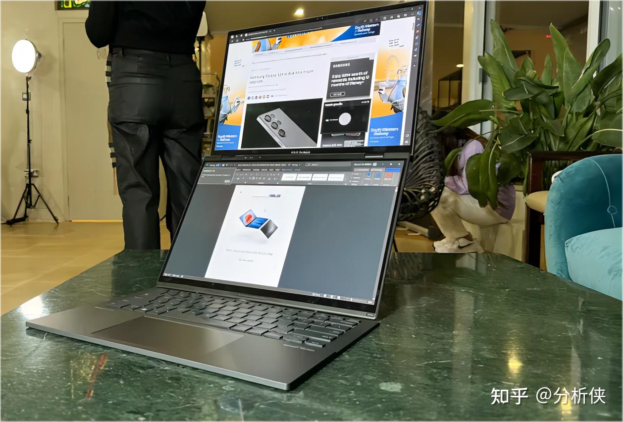 华硕Zenbook Duo（2024）动手评测：精致的双屏笔记本电脑 - 知乎