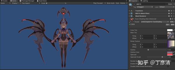 《Unity Shader 入门精要》从Bulit-in 到URP （HLSL）Chapter14.1-卡通风格的渲染 - 知乎