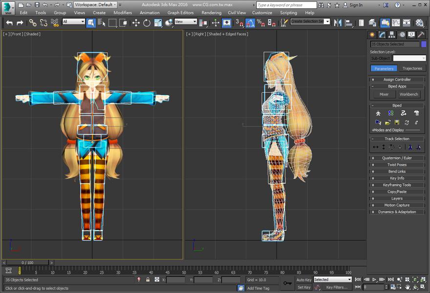 【Perception Neuron Pro】动捕数据进3DS Max - 知乎