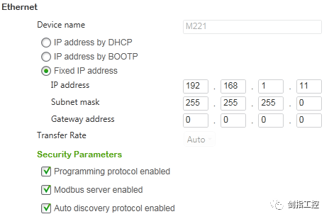 M241与M221工业以太网通讯设置与技术要点（含设置程序） - 知乎