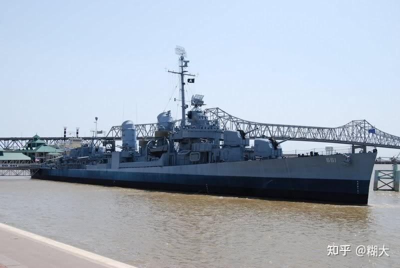 大西洋与太平洋的海上“海盗”：“基德”号（DD-661）驱逐舰 - 知乎