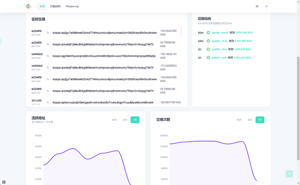 想要了解Kaspa的更多信息？这个网站都有了 - 知乎