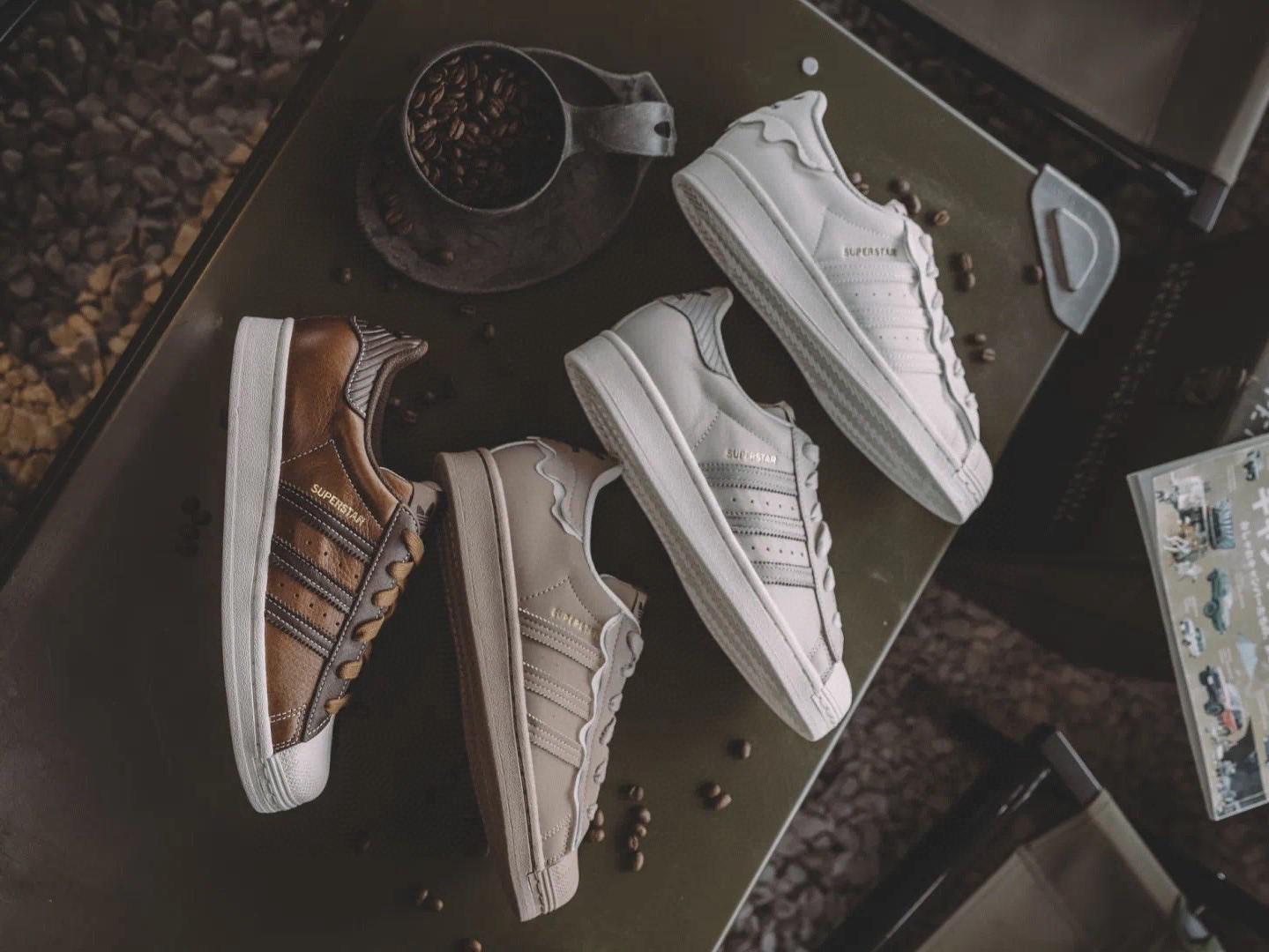 阿迪达斯美式咖啡贝壳头 Adidas Superstar Coffee Pack 运动鞋 GW4438 - 知乎