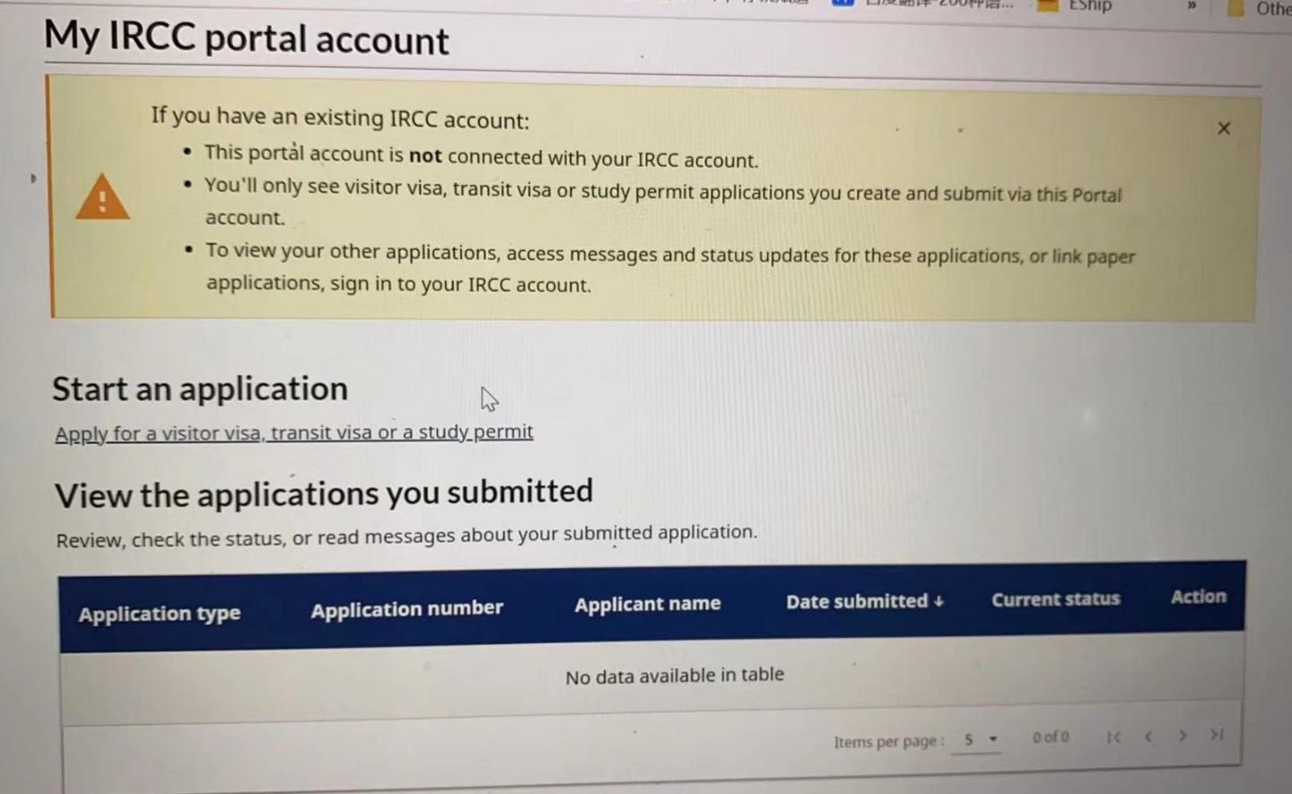 加拿大签证申请：快速通道IRCC Portal Account - 知乎