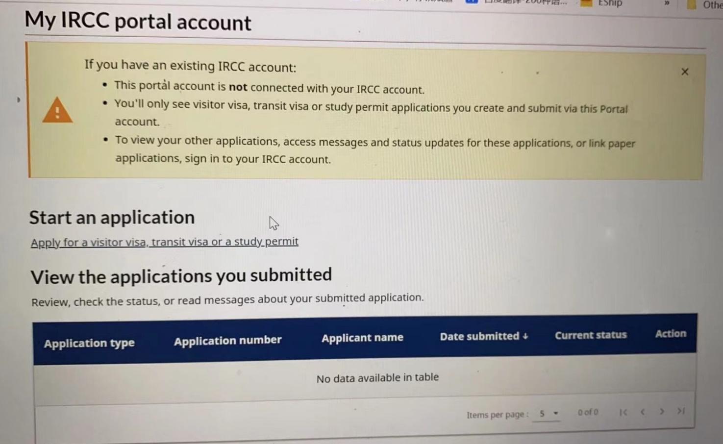 加拿大签证申请：快速通道IRCC Portal Account - 知乎