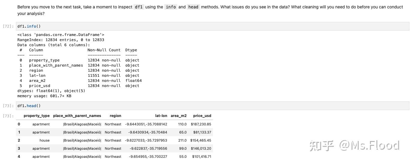 WorldQuant University Applied Data Science Lab - Project 1 Mexico Housing - 知乎