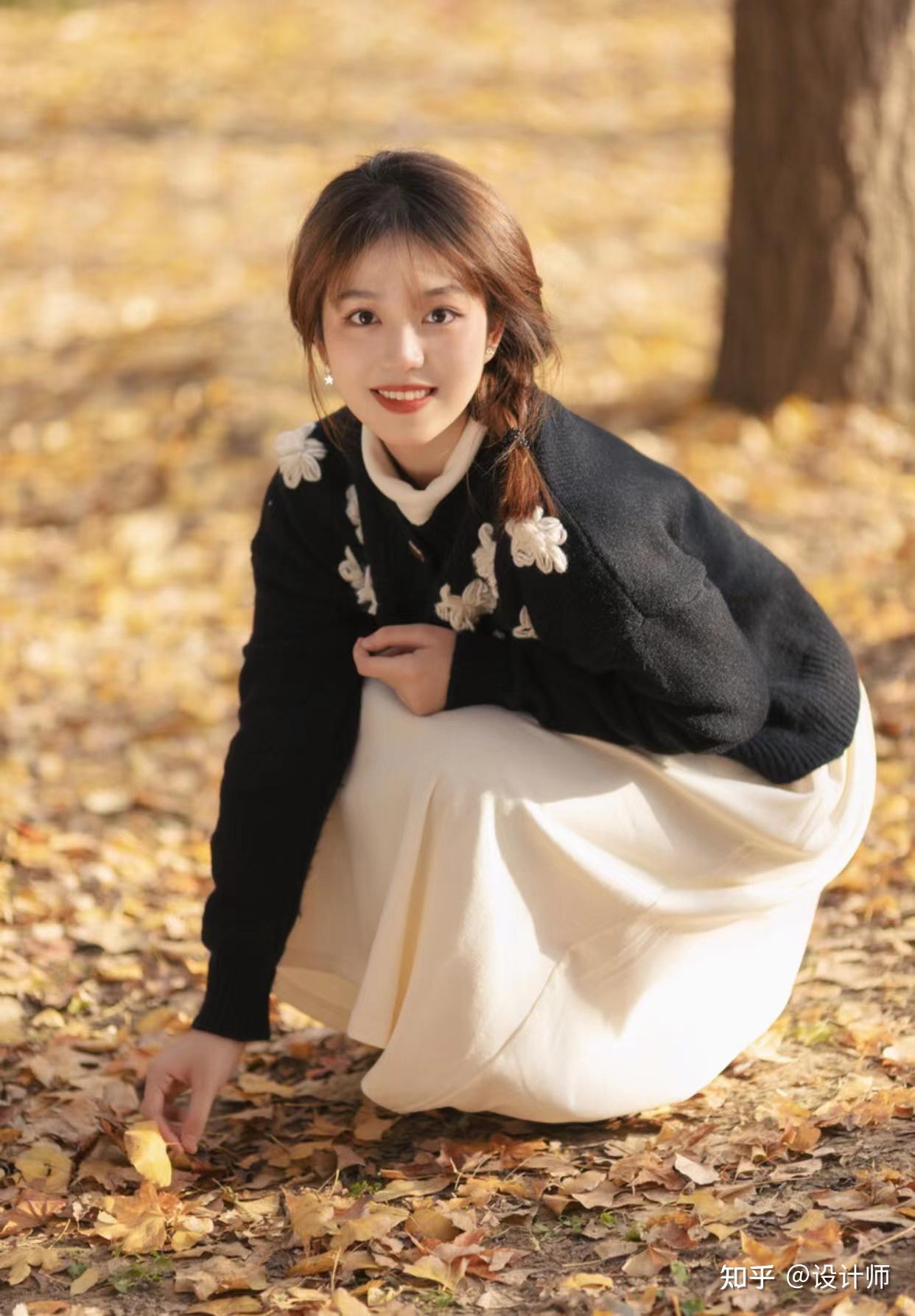 秋天树林取景拍照，玩转几个拍摄手法，成片又美又自然 - 知乎