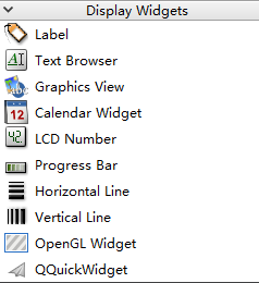 Qt基本控件及属性 - 知乎