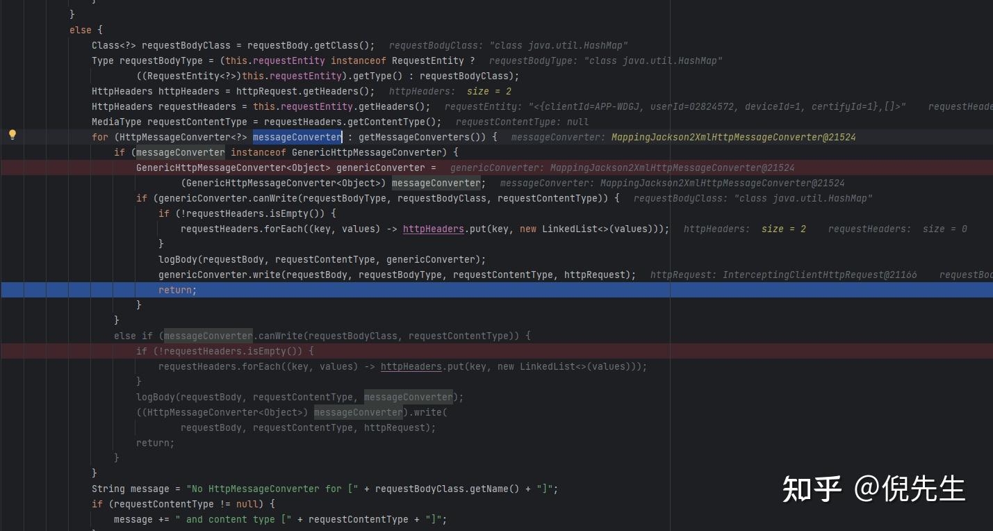 restTemplate 引入xml包，导致默认content-type是application/xml问题。 - 知乎