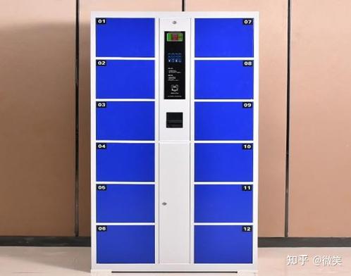 12门智能指纹储物柜寄存柜厂家 - 知乎