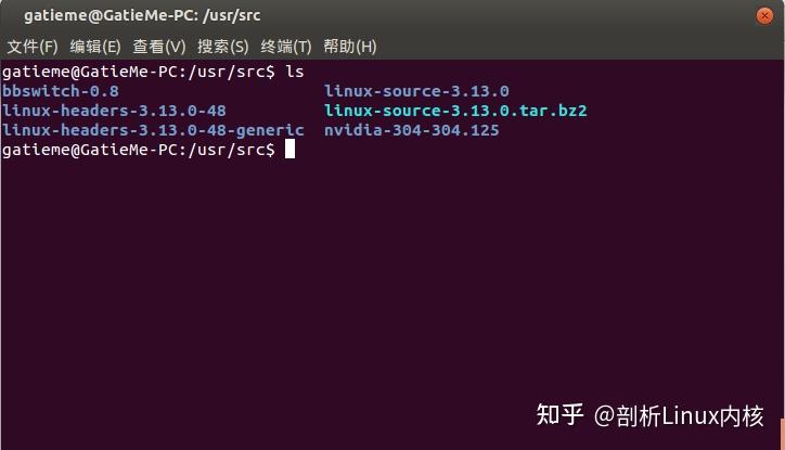 内核构建源码树 Linux内核源码剖析 知乎 