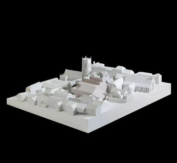 模型赏析丨Carmody Groarke：细腻的建造 - 知乎