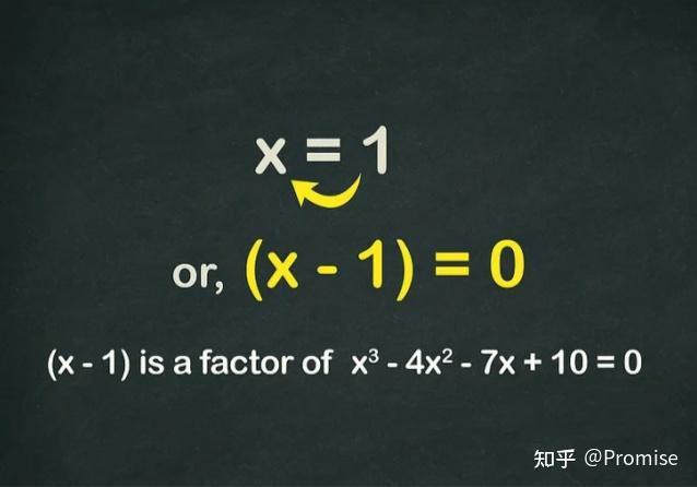 如何因式分解三次多项式 - 知乎