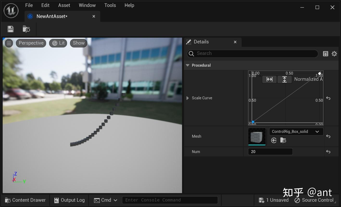 UE5编辑器开发（一）：实现带Viewport和Thumbnail的自定义Asset - 知乎