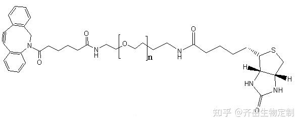 DBCO-PEG-Biotin,Dibenzocyclooctyne-PEG-Biotin,二苯基环辛炔聚乙二醇生物素 - 知乎