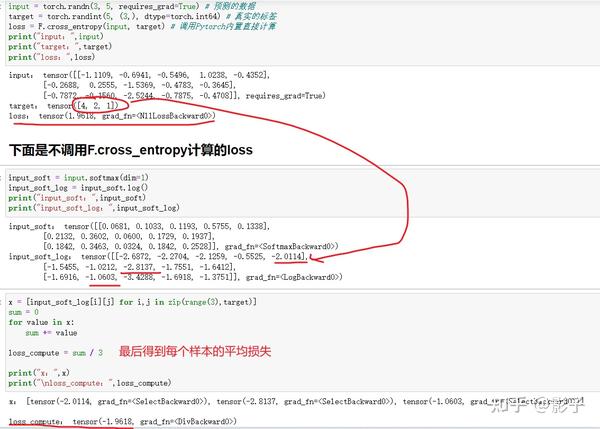 pytorch的F.cross_entropy交叉熵函数和标签平滑函数 - 知乎