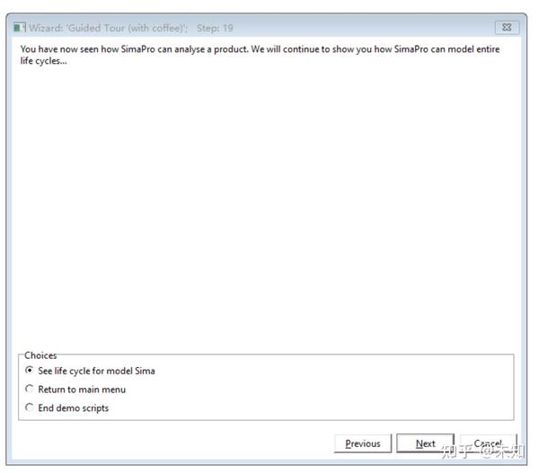 第一课为SimaPro的基本特征 - 知乎