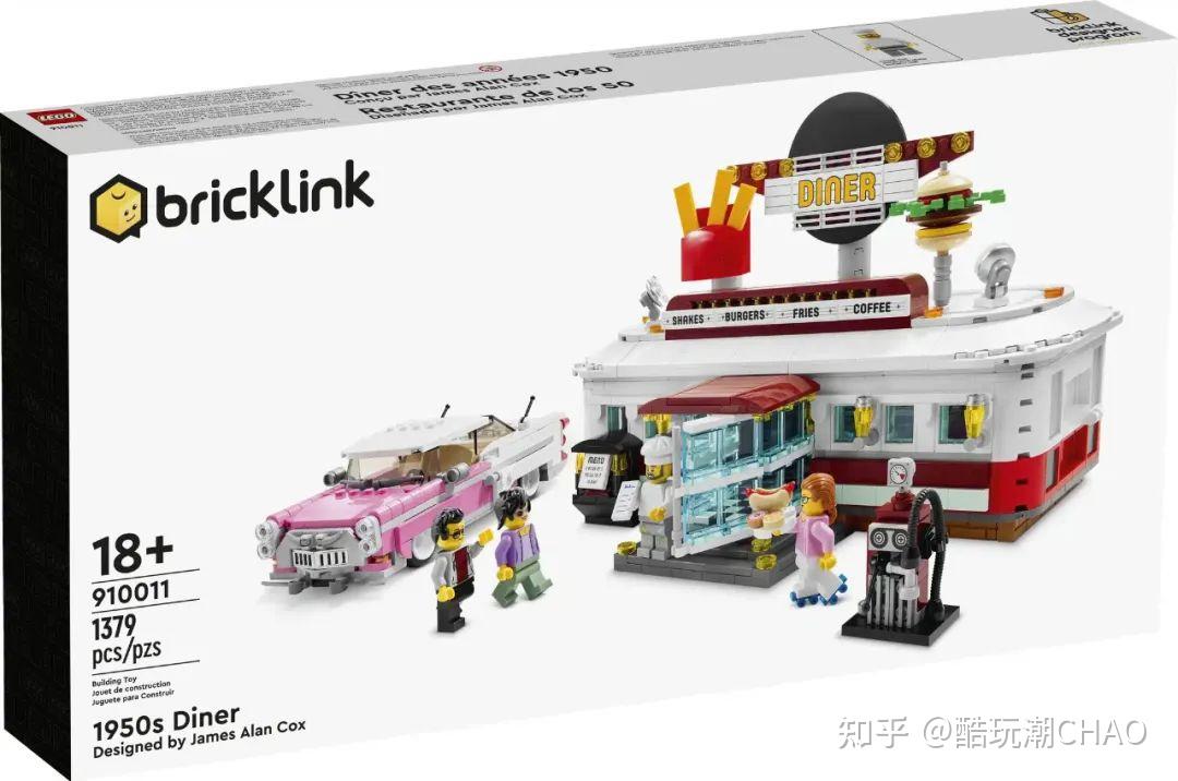 乐高Bricklink设计师计划第三轮量产套装即将正式发货 - 知乎