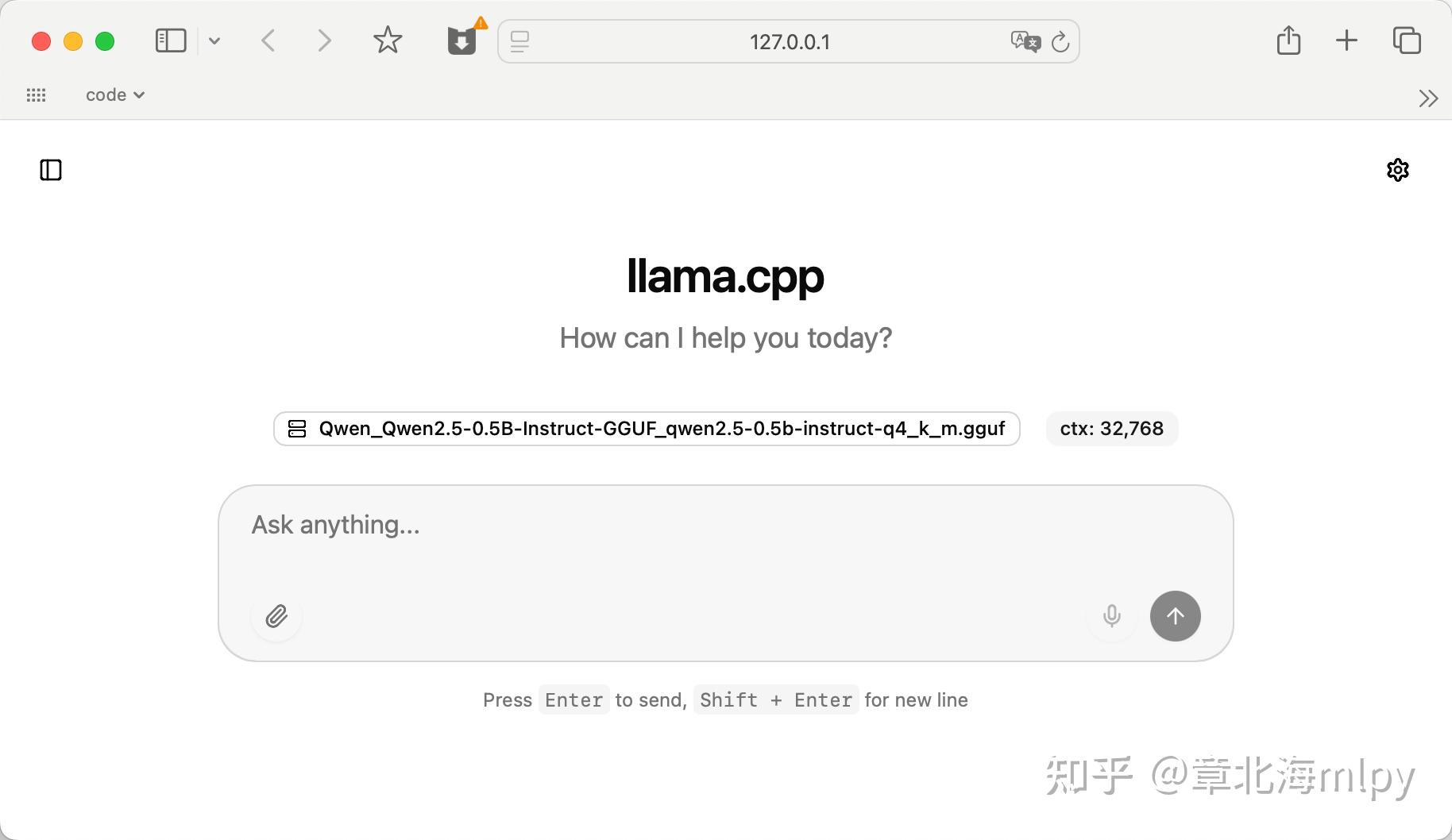 Ollama，危？llama cpp 的Web UI来了 - 知乎