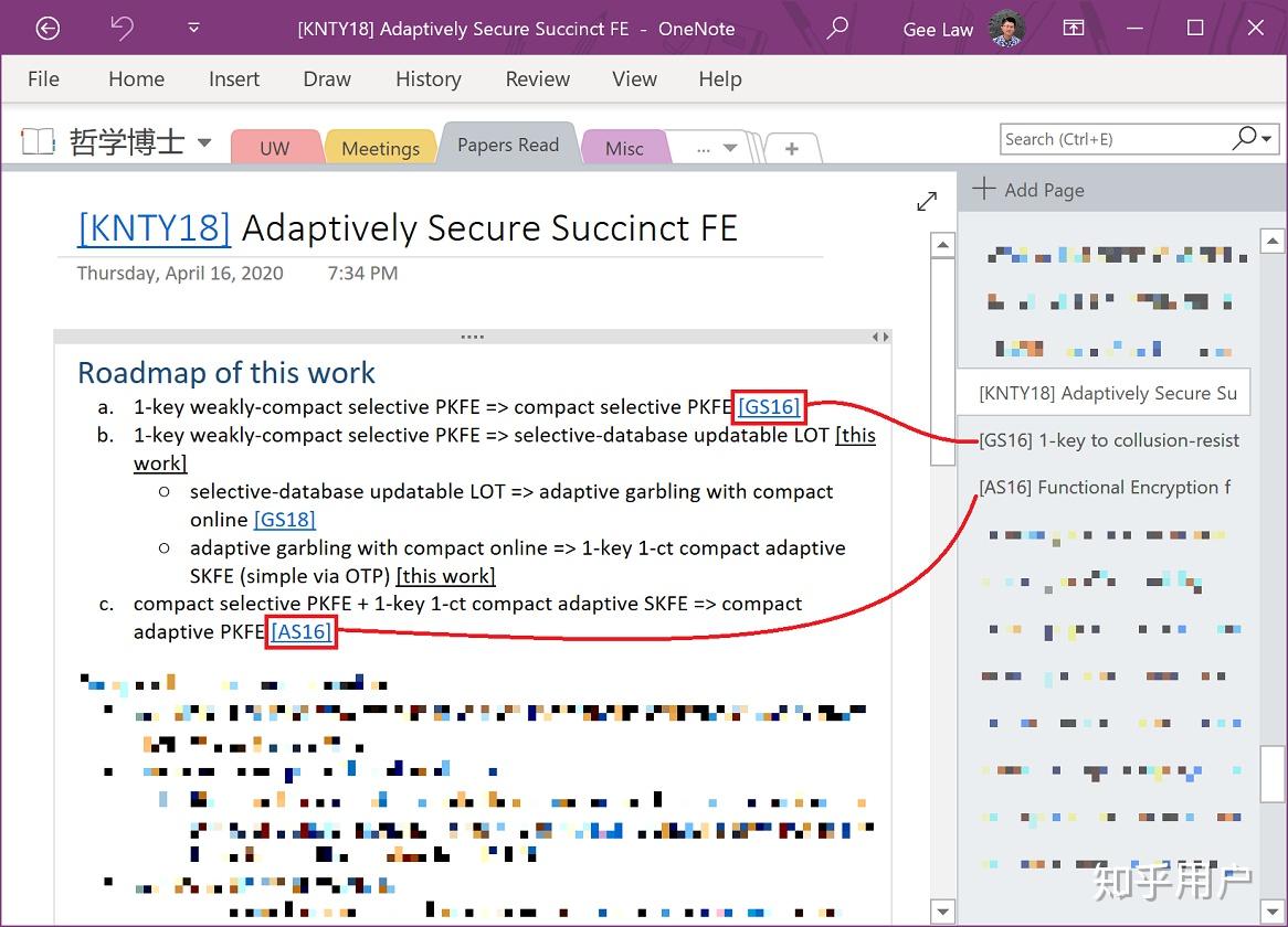 科研工作者都是如何使用OneNote的？ - 知乎
