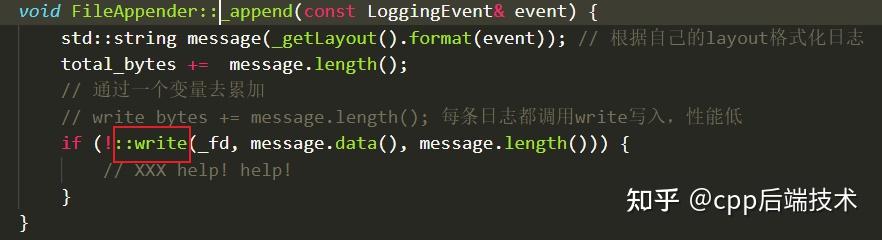 log4cpp日志方案 - 知乎