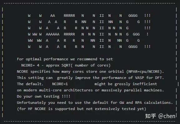 VASP输出文件OUTCAR OSZICAR - 知乎