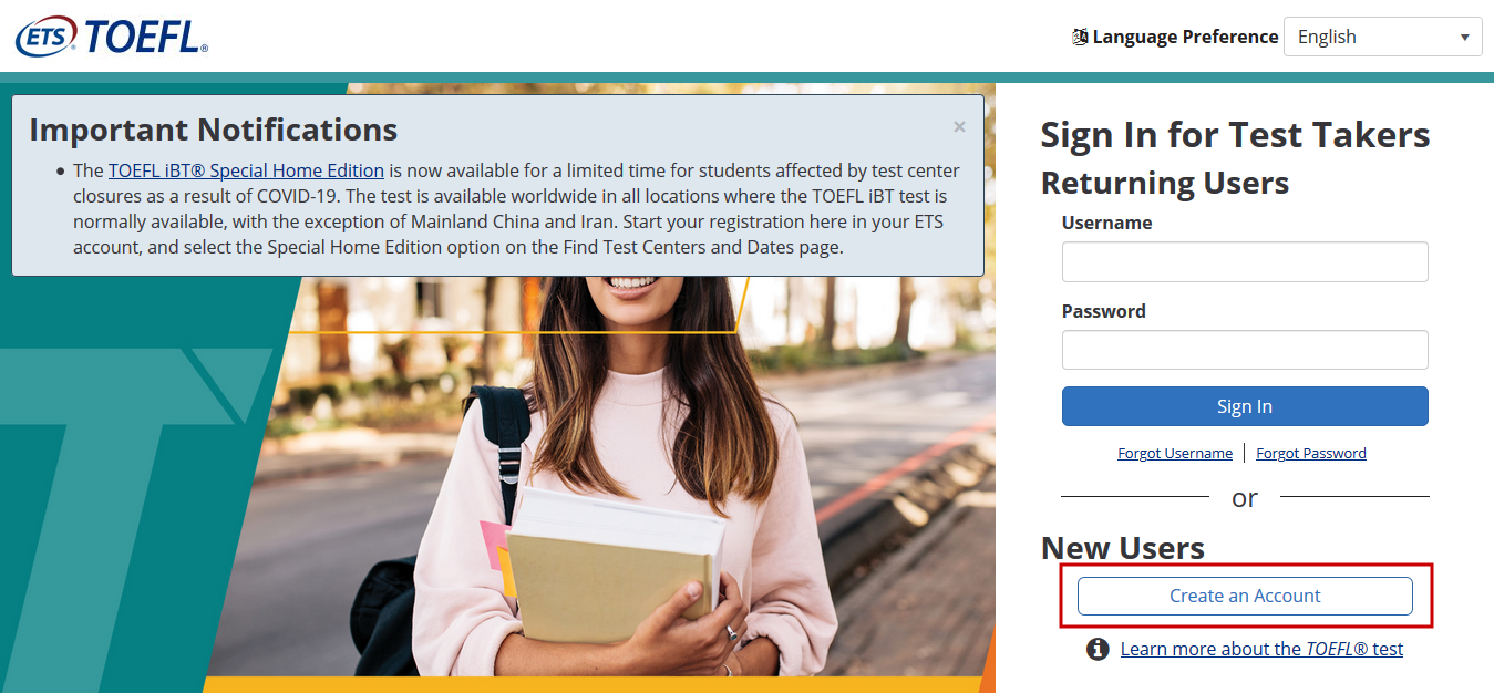 工具帖//TOEFL注册报名流程 - 知乎