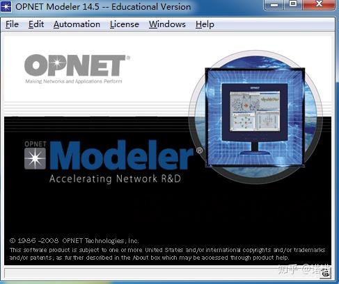 opnet安装教程 - 知乎