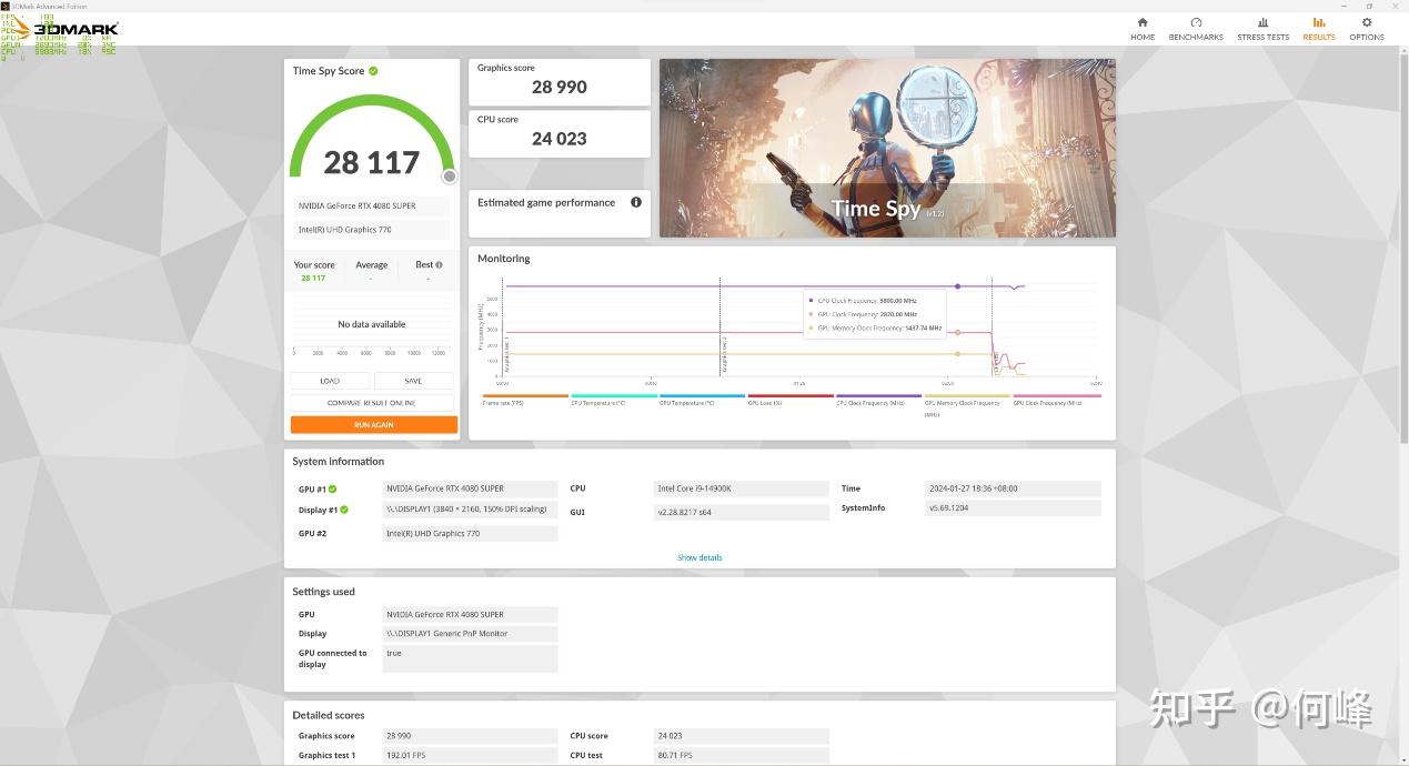 首测|40系S级显卡 iGame GeForce RTX 4080 SUPER Neptune OC 16GB显卡创作和游戏性能实测 - 知乎