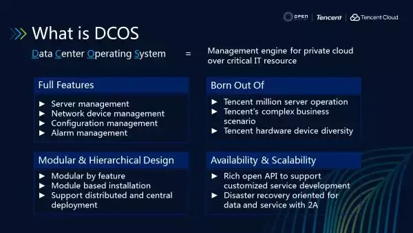 OCP大会 | DCOS – 面向数据中心的运营操作系统 - 知乎