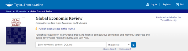 聚焦新质生产力，探索经济学研究新力量 | Taylor & Francis好刊推荐 - 知乎