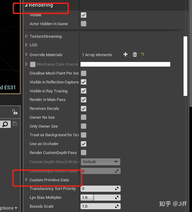 UE 4.23 Custom Primitive Data简介 - 知乎